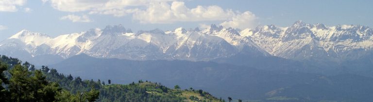 ¿Qué son y dónde están los Montes Tauro? - Culturik